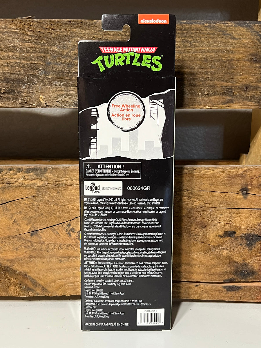 TMNT Free Wheeling Mini Vehicles – 2nd Time Around Toys And Comics