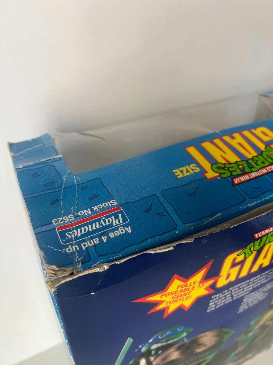 TMNT Giant Size Leonardo – 2nd Time Around Toys And Comics