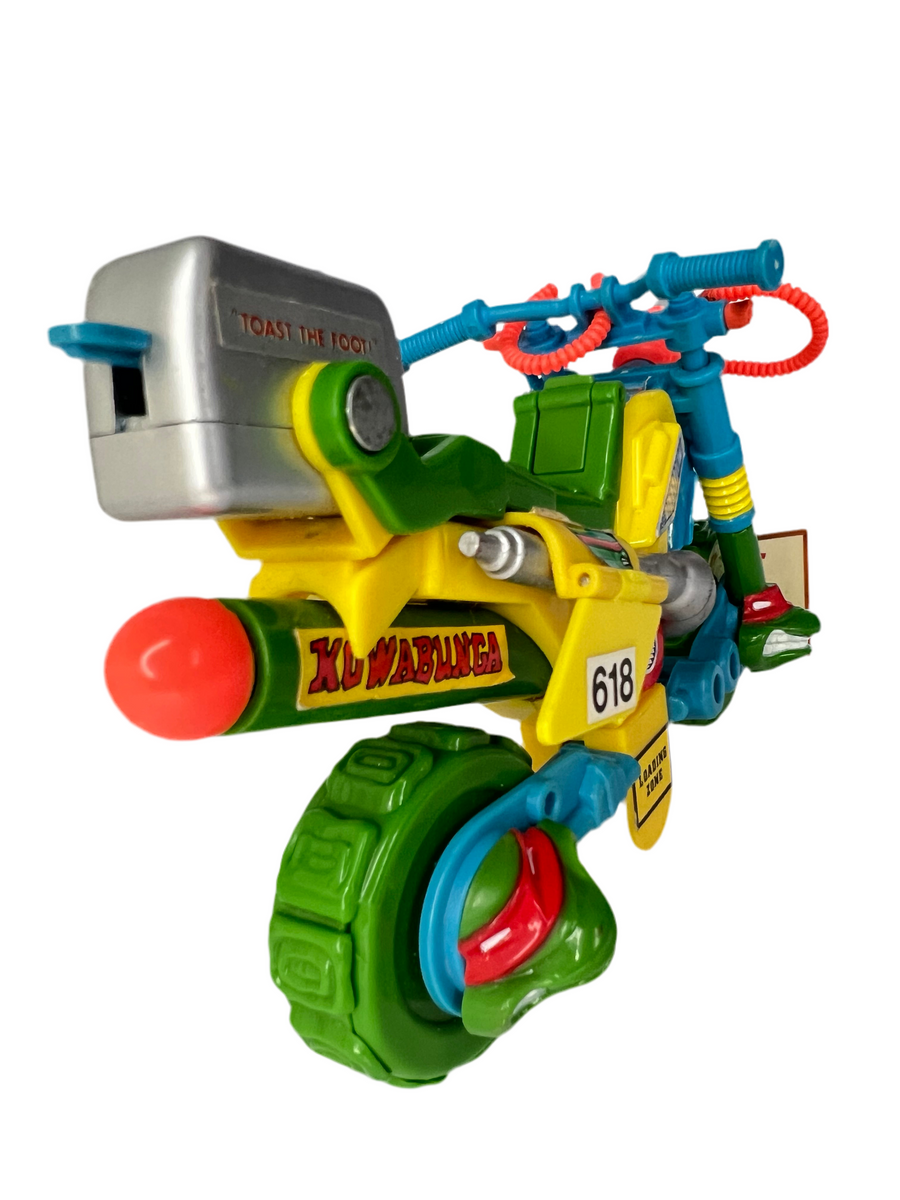 TMNT Muta-Bike – 2nd Time Around Toys And Comics
