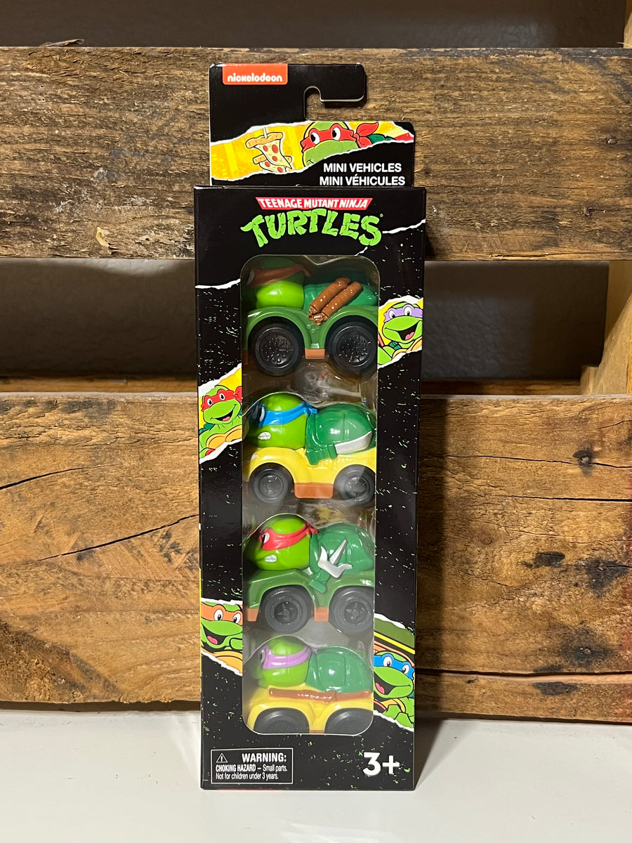 TMNT Free Wheeling Mini Vehicles – 2nd Time Around Toys And Comics