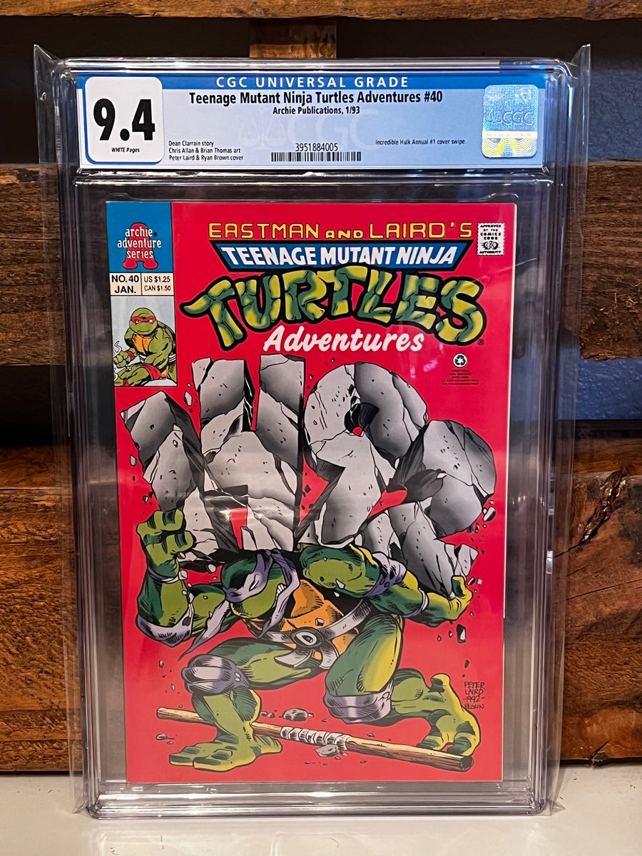 Archie TMNT Adventures #40 9.4 – 2nd Time Around Toys And Comics