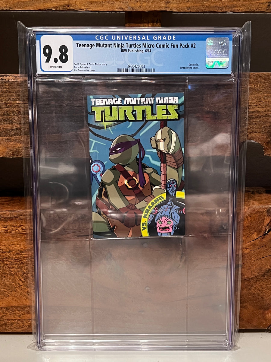 IDW TMNT Micro Comic Fun Pack #1-4 9.8 Set – 2nd Time Around Toys And ...